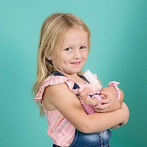 Adora Amazon Exclusive Sweet Babies Collection, 11” Soft and Cuddly Girl Baby Doll | Machine Washable, Birthday Gift For Ages 1+ - Baby Girl Dino