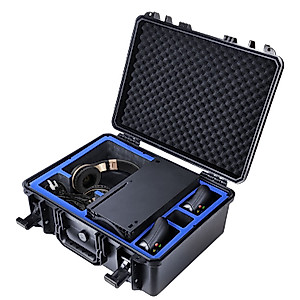 KANG YU Hard Shell Travel Carrying Case bag Compatible with Xbox Series X Games Accessories with Removable ergonomic strap Anti-fall shockproof Waterproof backpack