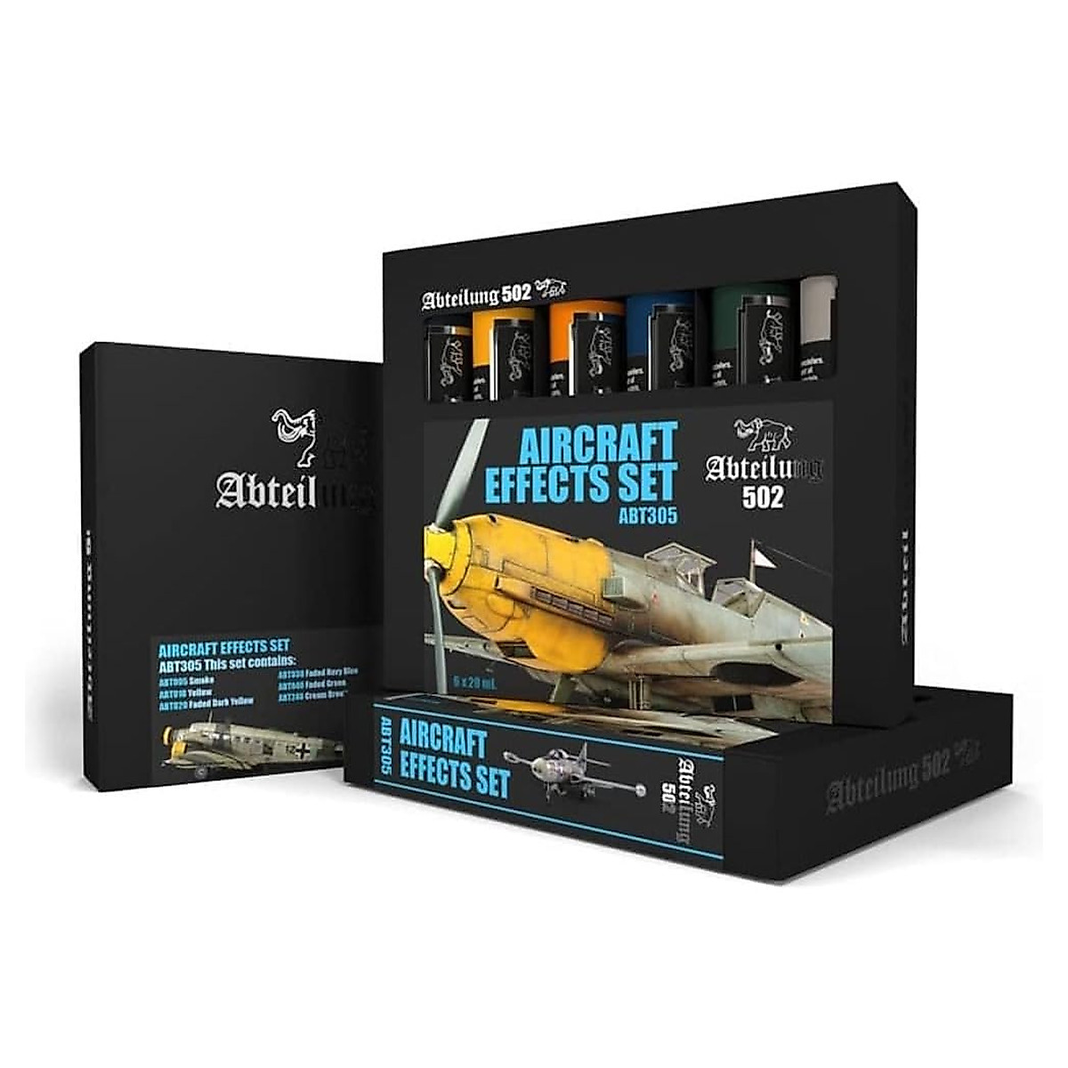 ABTEILUNG 502 Aircraft Effects Set, 6 x 20ml