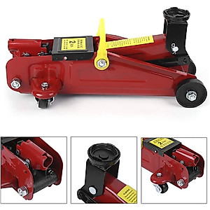 Car Jack Hydraulic, 2 Ton Floor Jacks Portable Auto Car Lifting Repair Tire Replacing Tool for Car Van Garage