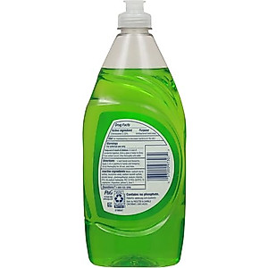 Dawn Ultra Antibacterial Hand Soap, Dishwashing Liquid Dish Soap, Apple Blossom Scent, 19.4 fl oz