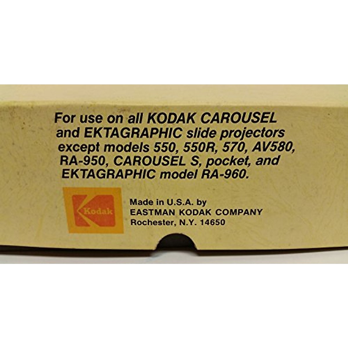Kodak B140T Carousel Transvue 140 Slide Tray