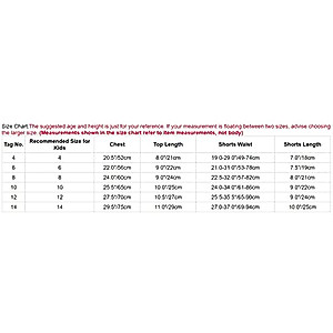 MSemis Girls' Kids 2-Piece Active Set Dance Sport Outfits Racer Back Top and Booty Short Gymnastics Dancing Clothes Tie Dye Purple 7-8