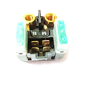 Starter Solenoid Relay Fits for Yamaha 1100 XVS1100 V-Star Custom Classic 1999 2000 2001 2002 2003 2004 2005 2006 2007 2008 2009 YZFR1 Bike YZF1000 1997-2001