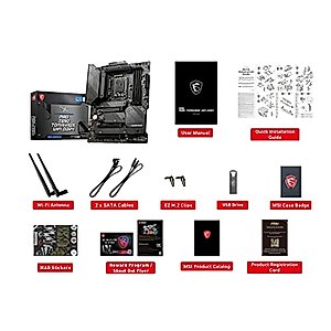 Micro Center Intel Core i7-12700K Desktop Processor 12 (8P+4E) Cores up to 5.0 GHz Unlocked LGA1700 600 Series with MSI MAG Z690 Tomahawk WiFi DDR4 Gaming Motherboard