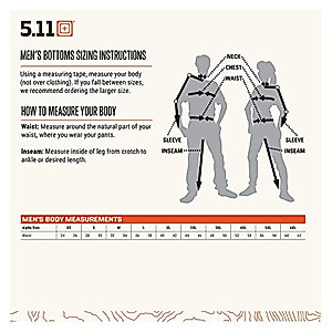 5.11 Tactical Defender-Flex Straight Jeans, Mechanical Stretch Fabric, Classic Pockets, Style 74477 Long Classic Pants, 44Wx30L, Dark Wash Indigo