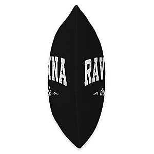 Ravenna Italy Athletic Sport Fan Gear Ravenna Italy Sport Souvenir Throw Pillow, 16x16, Multicolor