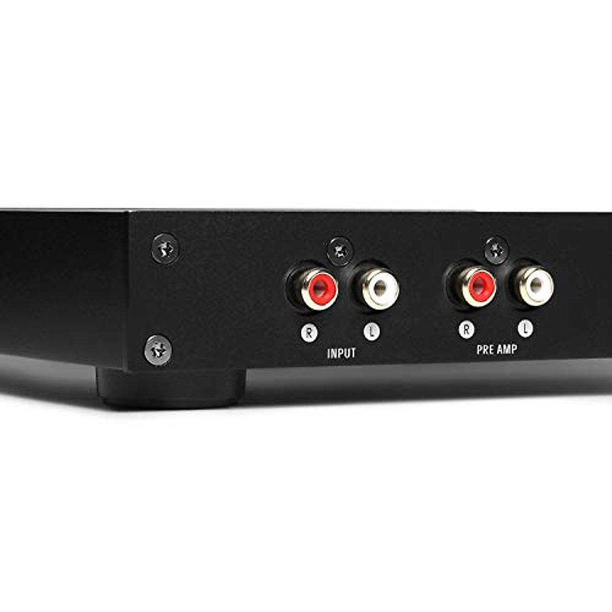 Drop THX AAA ONE Headphone Amplifier - Desktop Amp with Single-Ended RCA Inputs and Preamp Output, Black