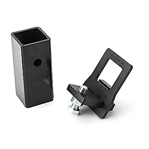 HitchClamp 2 1/2" x 2" Reducer Clamp - Made in The USA - Anti-Rattle Receiver Lock