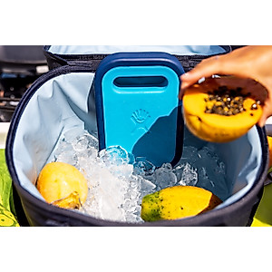 Hydro Flask Ice Pack - Accessory Reusable Freezer - Refreezable, BPA-Free, Non-Toxic Small