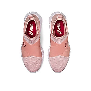 ASICS Women's Quantum Lyte Slip-ON Shoes, 7, Frosted Rose/Frosted Rose