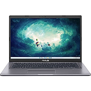 ASUS 2023 Newest Vivobook Laptop, 14 Inch Display, AMD Ryzen 3 3250U Processor, 12GB RAM, 256GB SSD, AMD Radeon Graphics, Bluetooth, Webcam, Windows 11 in S Mode, Bundle with JAWFOAL