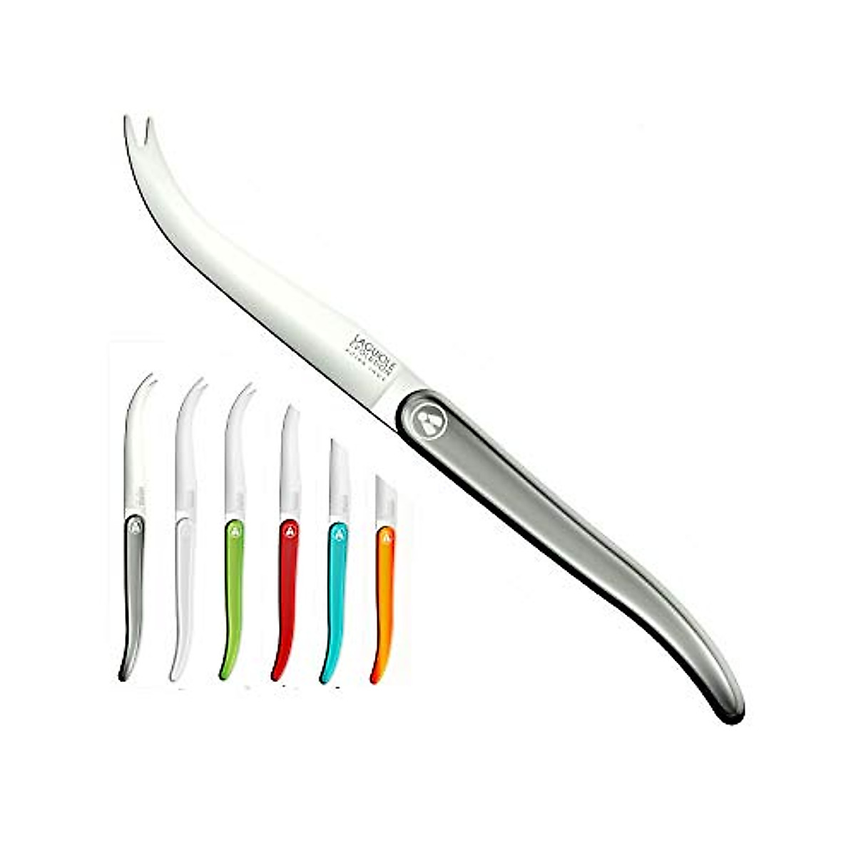 Laguiole cheese knife - 6 translucent colors