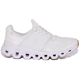 ON Running Women's Cloudswift Running Shoe, Undyed (us_Footwear_Size_System, Adult, Women, Numeric, Medium, Numeric_9_Point_5)
