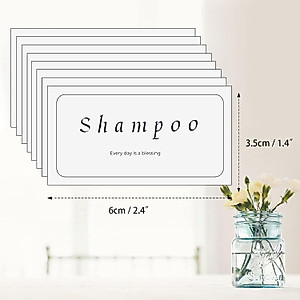 3 in 1 Shampoo and Conditioner Dispenser wall, Shower Dispenser 3 Chamber No Drill, White Bathroom Soap Dispenser and Labels