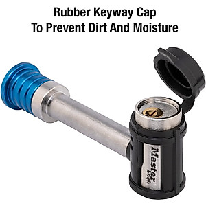 Master Lock Keyed Alike Trailer Hitch Locks 1480KA-2