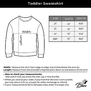 Valentines Day Shirt for Boys Girls Alphabet ABC Toddler Kids T-Shirts Sweatshirt 3T Blue
