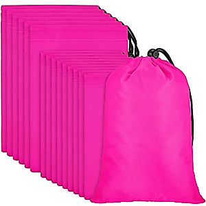 15 Pieces Adult Toy Storage Bags Microfiber Drawstring Storage Bags 2 Sizes Multi Purpose Toy Storage Bags Foldable Adult Toy Organizer Ditty Bag Microfiber Pouch for Toys Clothes Cosmetic Travel