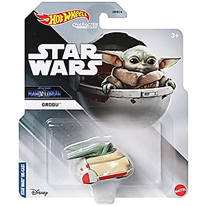 Star Wars Hot Wheels Character Cars Grogu Diecast Car