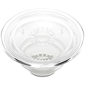 PopSockets Plant-Based Phone Grip with Expanding Kickstand, Eco-Friendly PopSockets for Phone - Clear