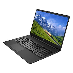 HP 15 Laptop, 15.6" FHD Screen, AMD Athlon Gold 3150U Processor, 32GB RAM, 1TB PCIe SSD, Webcam, HDMI, SD Card Reader, Wi-Fi, Windows 11 Home, Black
