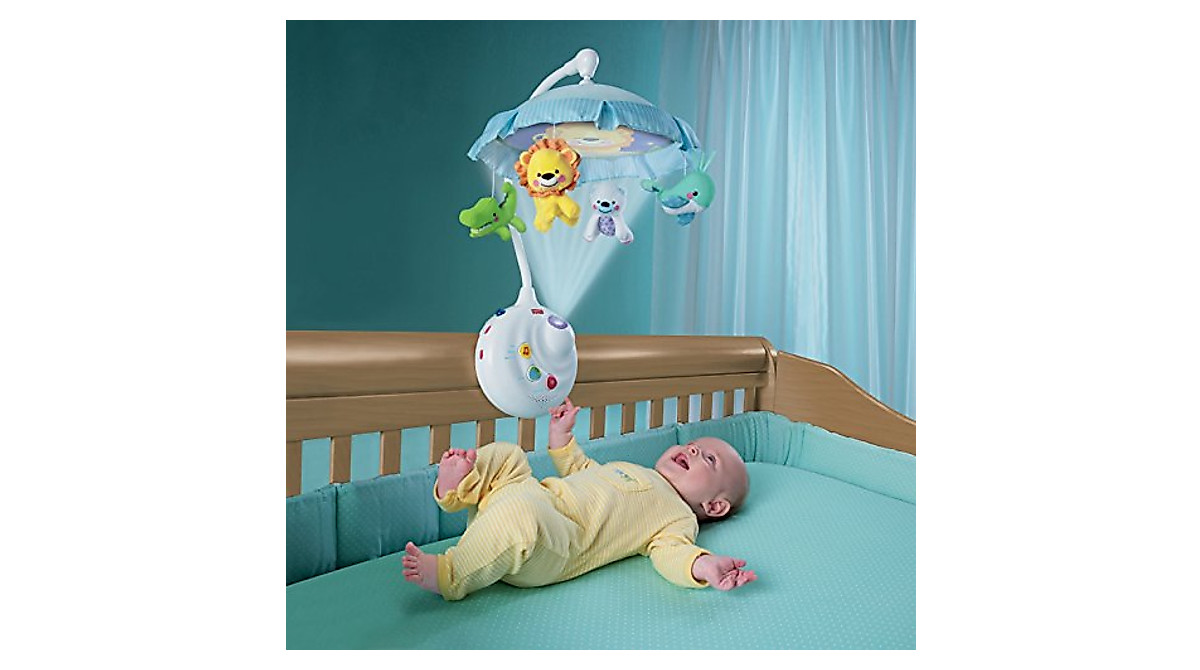Fisher-Price 2-in-1 Projection Mobile for Babies