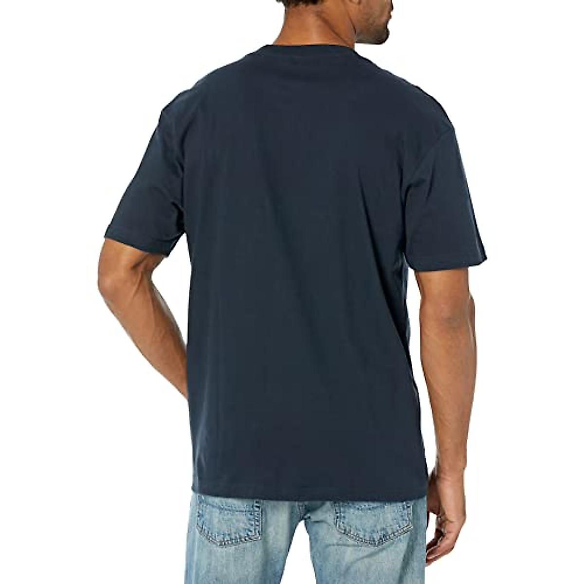 Dickies mens Short-sleeve Pocket T-shirt fashion t shirts, Dark Navy, 3X Tall US