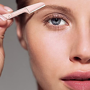 MENFENG 3 pack Eyebrow razor | cheek face hair remover peach fuzz razor | dermaplaning blades for face | dermaplaning blades | women trimmer shaving grooming set | Face Razors for Women and Men