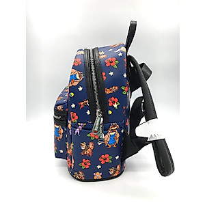 Loungefly Chip N Dale Rescue Rangers AOP Women's Double Strap Shoulder Bag