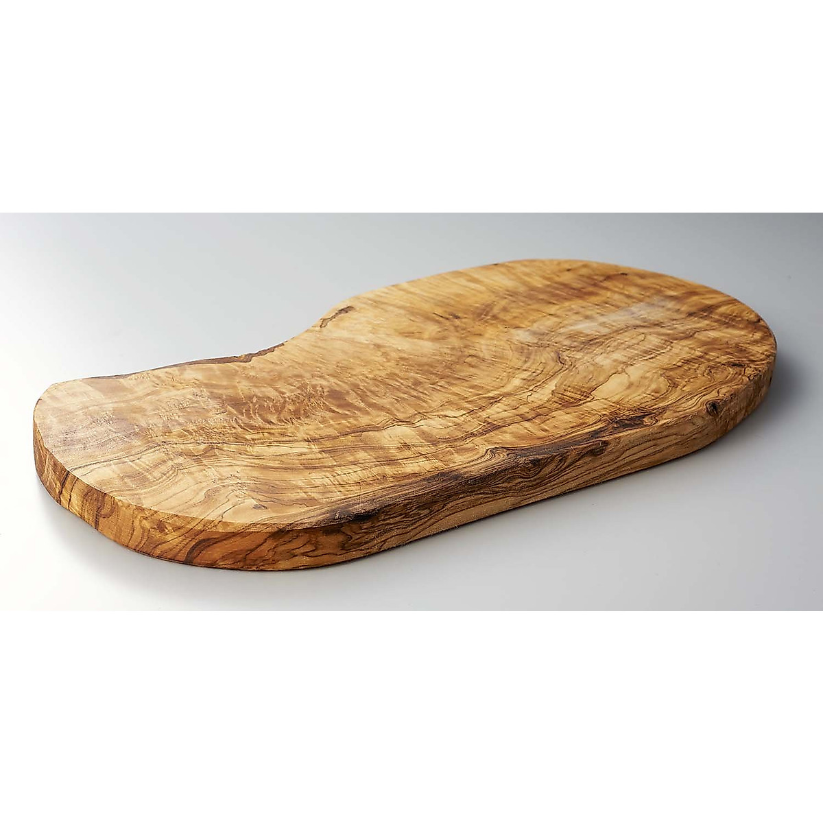Naturally Med Olive Wood Cutting Board/Cheese Board, 14" L
