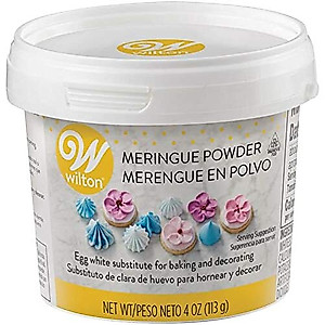 Wilton Meringue Powder, 4 oz Can