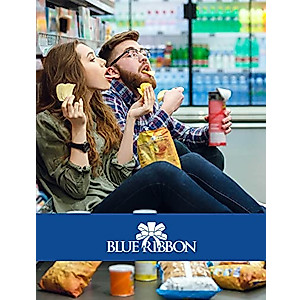 BLUE RIBBON Easter Snack Box Care Package Variety Pack (52 Count) Cookies Chips Candy Snacks Box for Office Meetings Schools Friends Family Military College Women Men Adult Kids