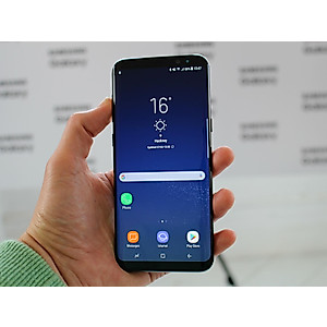 Samsung Galaxy S8 SM-G950F 64GB Factory Unlocked (Midnight Black) Internationa Version No Warranty PRE Orders ONLY