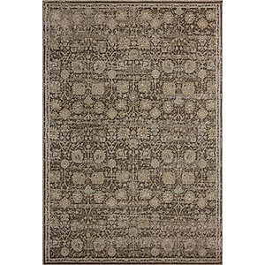 Loloi Magnolia Home by Joanna Gaines x Mona Bark/Natural 7'-6" x 10' Area Rug
