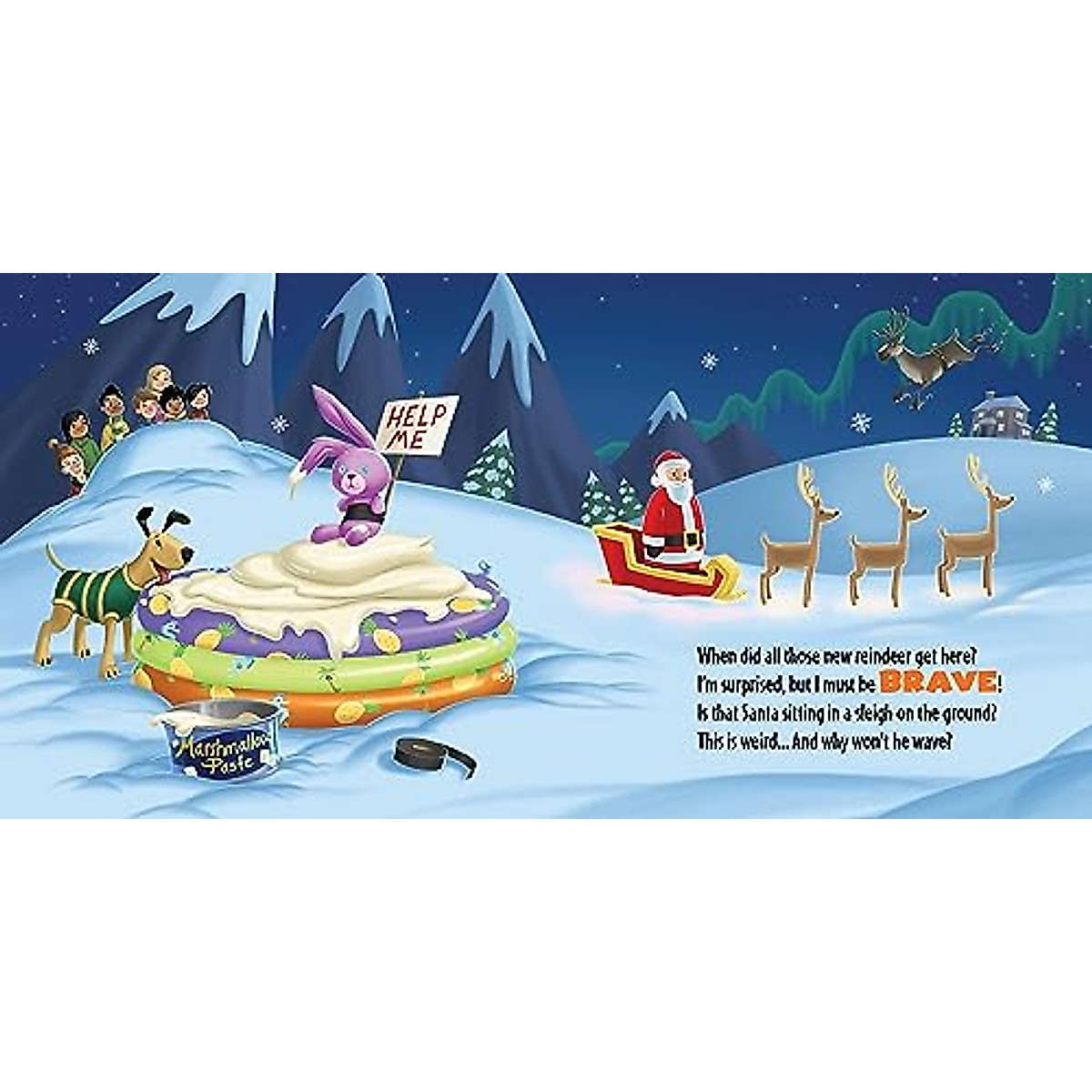 How to Catch a Reindeer