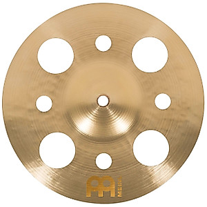 Meinl Cymbals Byzance 10" Vintage Trash Splash — Made in Turkey — Hand Hammered B20 Bronze, 2-Year Warranty, B10TRS, inch