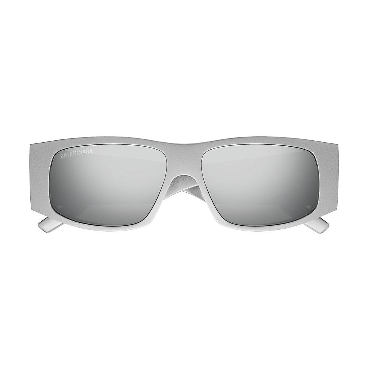 Balenciaga BB 0100S LED FRAME LIMITED EDITION Silver/Silver 56/15/150 unisex Sunglasses