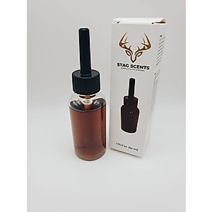 Stag Scents Dinner Bell – Acorn Attractant 50ml Bottle for Scent Shooter
