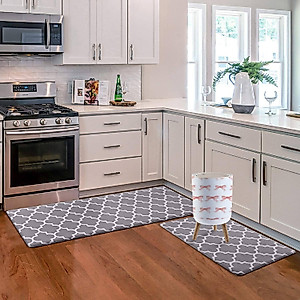 7L/1.8 Gallon Garbage Can with Press Top Lid Watercolor pink bow seamless Hand drawn beautiful bow knot girly paper Trash Bin with Wooden Legs Dog Proof Round Trash Can for Kitchen Outdoor Bathroom