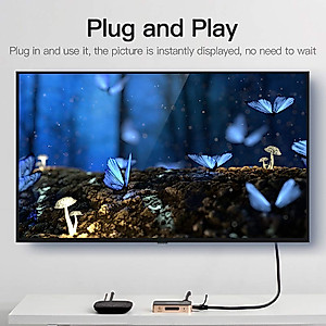 VENTION HDMI Switch 5 in 1 Out 4K@30Hz HDMI Selector Switch with IR Remote HDMI 1.4 HDCP 1.4 Support 4K HD 3D 1080P 2160P HDMI Switch Box for Roku, Apple TV, PS5/4/3, Fire Stick