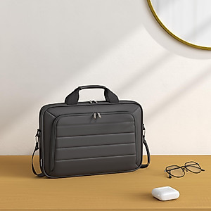 Amazon Basics 17.3 Inch Laptop and Tablet Case Shoulder Bag, Black