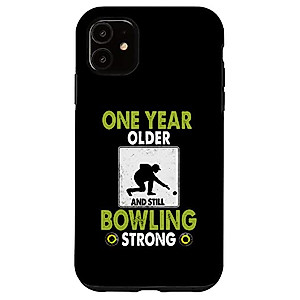 iPhone 11 Lawn Bowls Birthday Idea For Men & Funny Lawn Bowling Case
