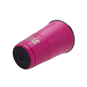 Wyld Gear 16 oz. Insulated Stainless Steel Party Cup Tumbler - Pink