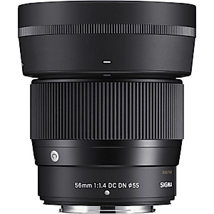 FUJIFILM X-S20 Mirrorless Camera with 15-45mm + Sigma 56mm f/1.4 DC DN Contemporary Lens + 128GB Extreme Pro Memory Card, Corel Editing Software, Tripod, Ideal Vlogging Video Camera Kit (15pc Bundle)