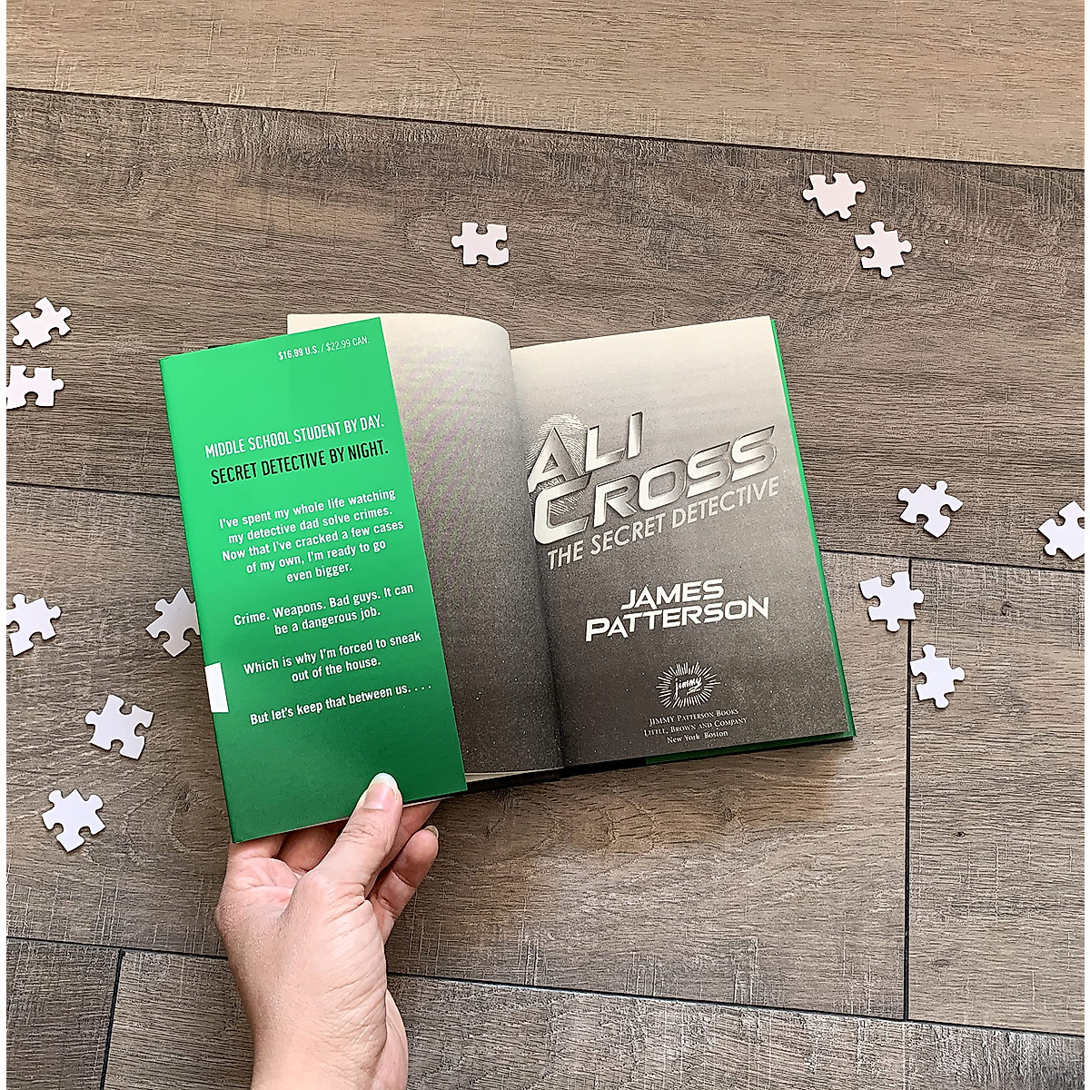 Ali Cross: The Secret Detective (Ali Cross, 3)