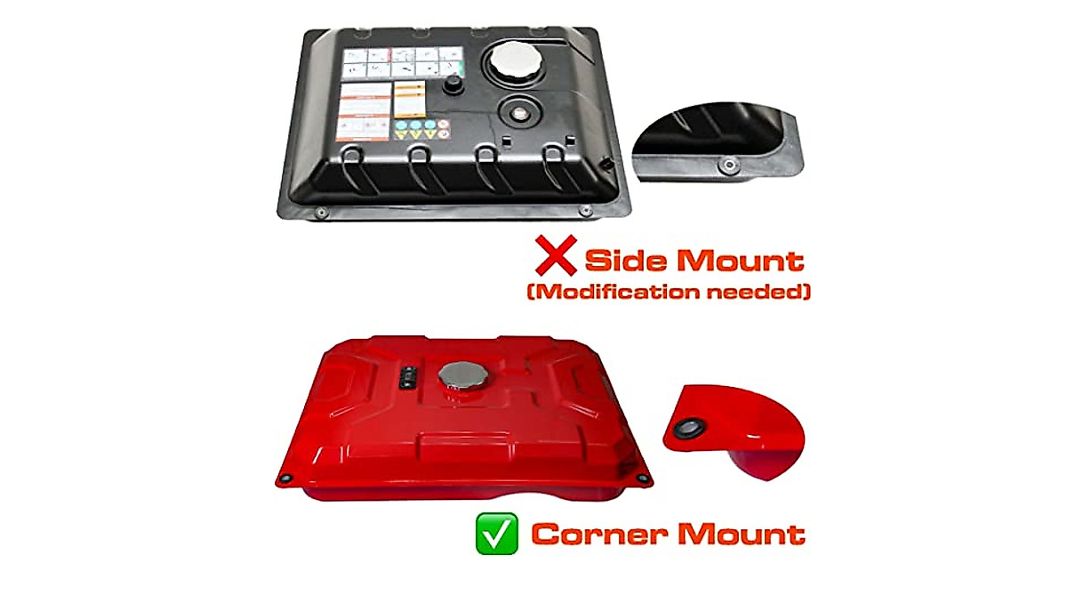 7 Gallon Gas Tank Replacement for Predator 6500W Generator