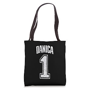 Danica Supporter Number 1 Biggest Fan Tote Bag