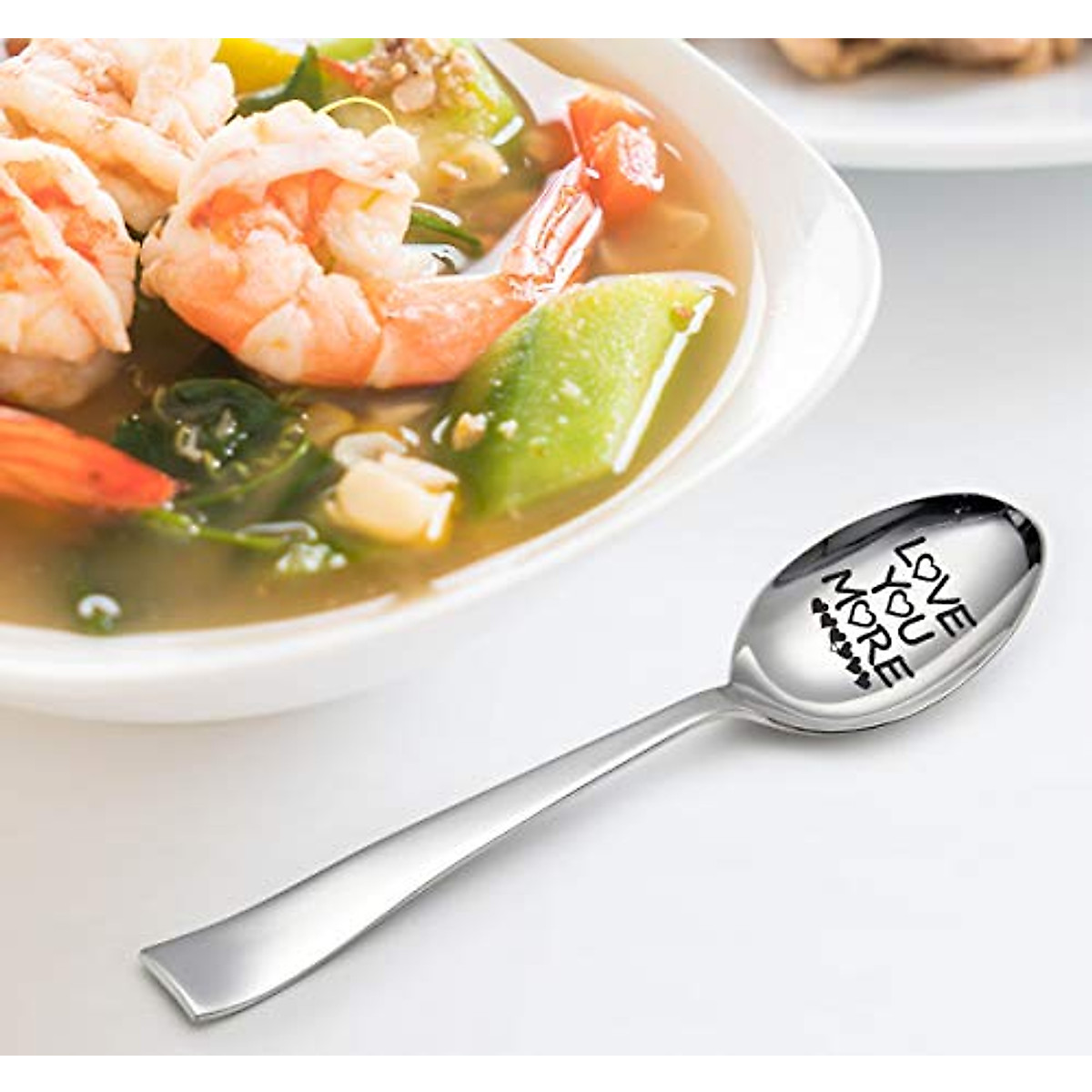 Seyal® Love You More Spoon Gift - Love Gift - Love gifts - Valentines day gift - Gift for her - Gift for him - christmas gift - wife gift from husband - husband gift from wife