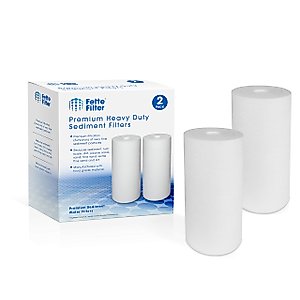 Fette Filter - Heavy Duty Sediment Filter Cartridge Compatible with DGD-5005. Pack of 2