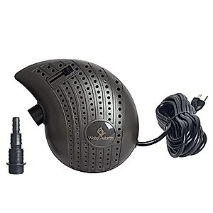 Water Rebirth Submersible Water Pump Aquarium Pumps Outdoor Pond Pump Waterfall Pump Adapted to Multiple Filters HFP2500 120V/60HZ 39W MAX. FLOW 581GPH MAX. HEAD 8.5FT